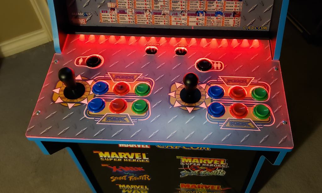 Arcade1Up Marvel vs. Capcom arcade machine review | Best Buy Blog