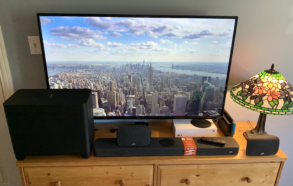 Polk Audio React sound bar review | Best Buy Blog