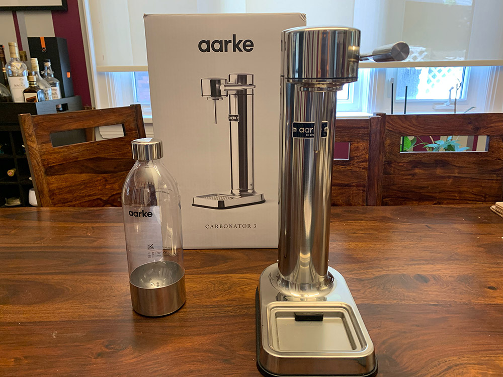 Aarke Carbonator 3 sparkling water maker review