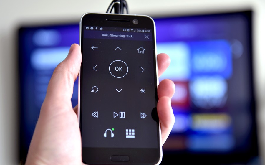 New Roku Streaming Stick lets you use your phone or tablet for audio ...