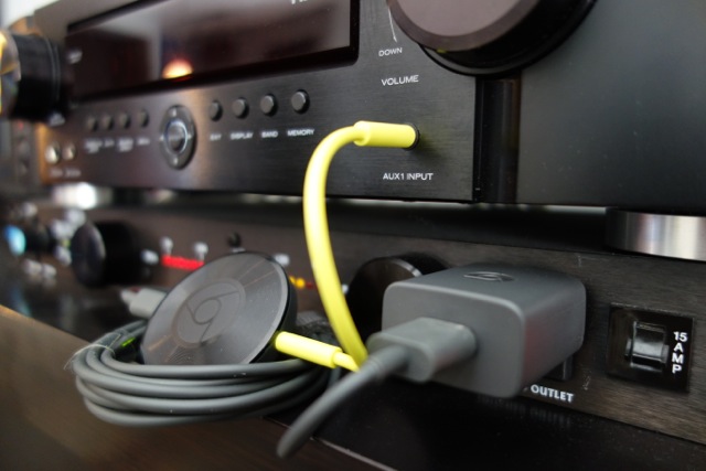 How To Connect Chromecast & Chromecast Audio To Your AV Receiver | Best ...