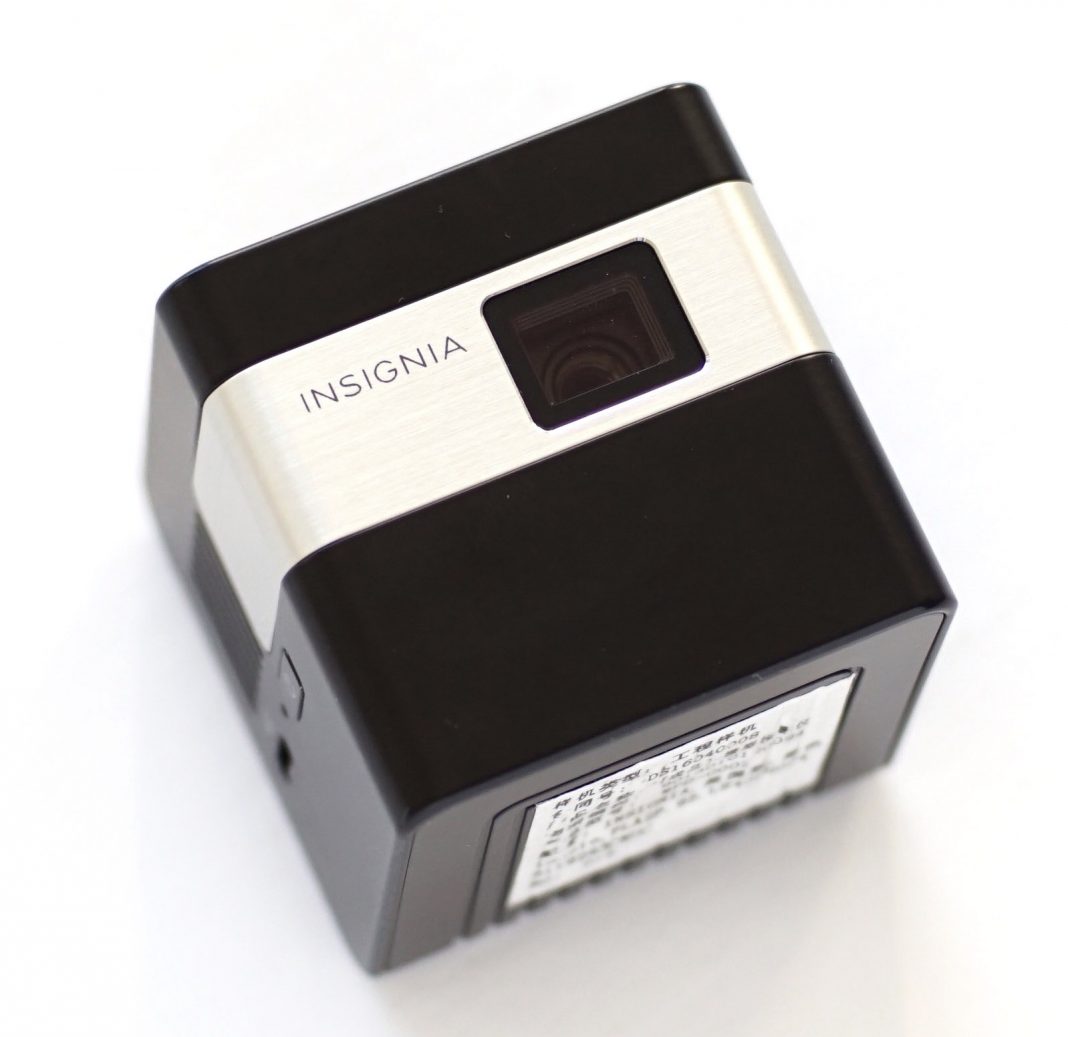 Insignia pocket projector review | Best Buy Blog