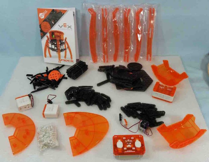 Review: "HEXBUG" Robotic Spider Kit by VEX Robotics | Best Buy Blog
