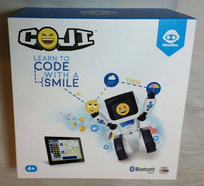 Review: WowWee COJI The Coding Robot | Best Buy Blog