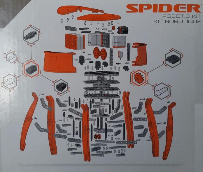 Review: "HEXBUG" Robotic Spider Kit by VEX Robotics | Best Buy Blog
