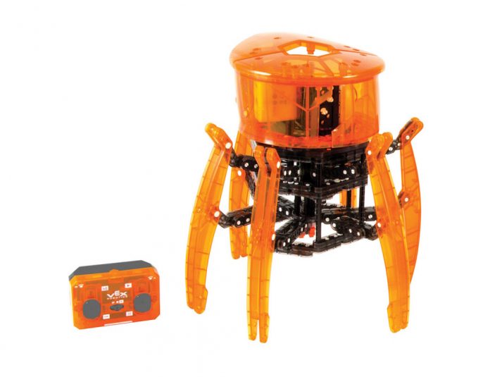 Review: "HEXBUG" Robotic Spider Kit by VEX Robotics | Best Buy Blog