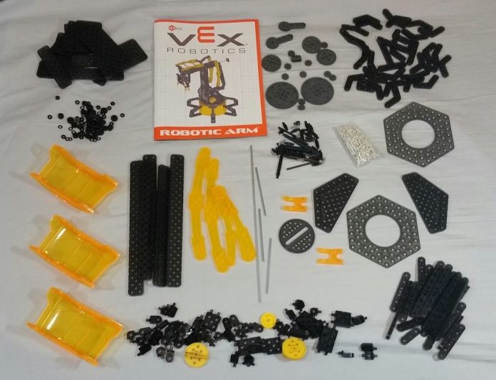 Review: VEX Robotics Construction Set - Robotic Arm | Best Buy Blog