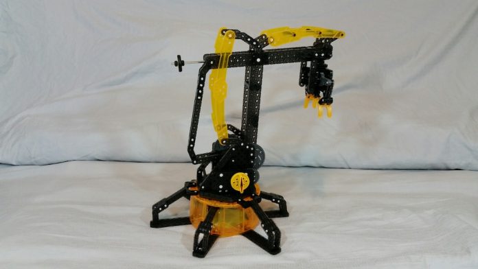 Review: VEX Robotics Construction Set - Robotic Arm | Best Buy Blog