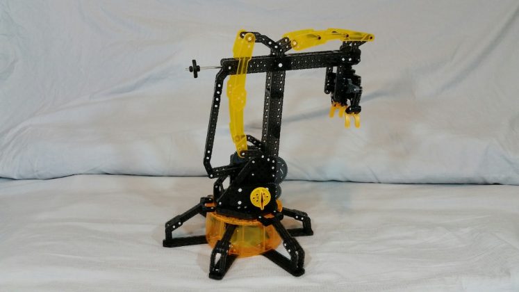 Review: VEX Robotics Construction Set - Robotic Arm | Best Buy Blog