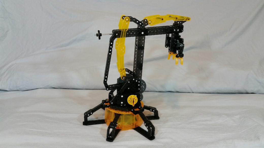 Review: VEX Robotics Construction Set - Robotic Arm | Best Buy Blog
