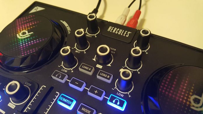 Hercules DJ Control Compact and DJ Control Instinct P8 review and ...