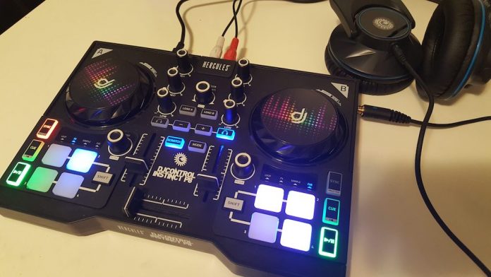 Hercules DJ Control Compact and DJ Control Instinct P8 review and ...