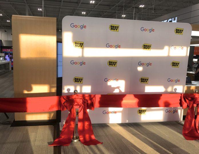 Google Shop Launches at Best Buy in Mississauga Heartland Town Centre ...