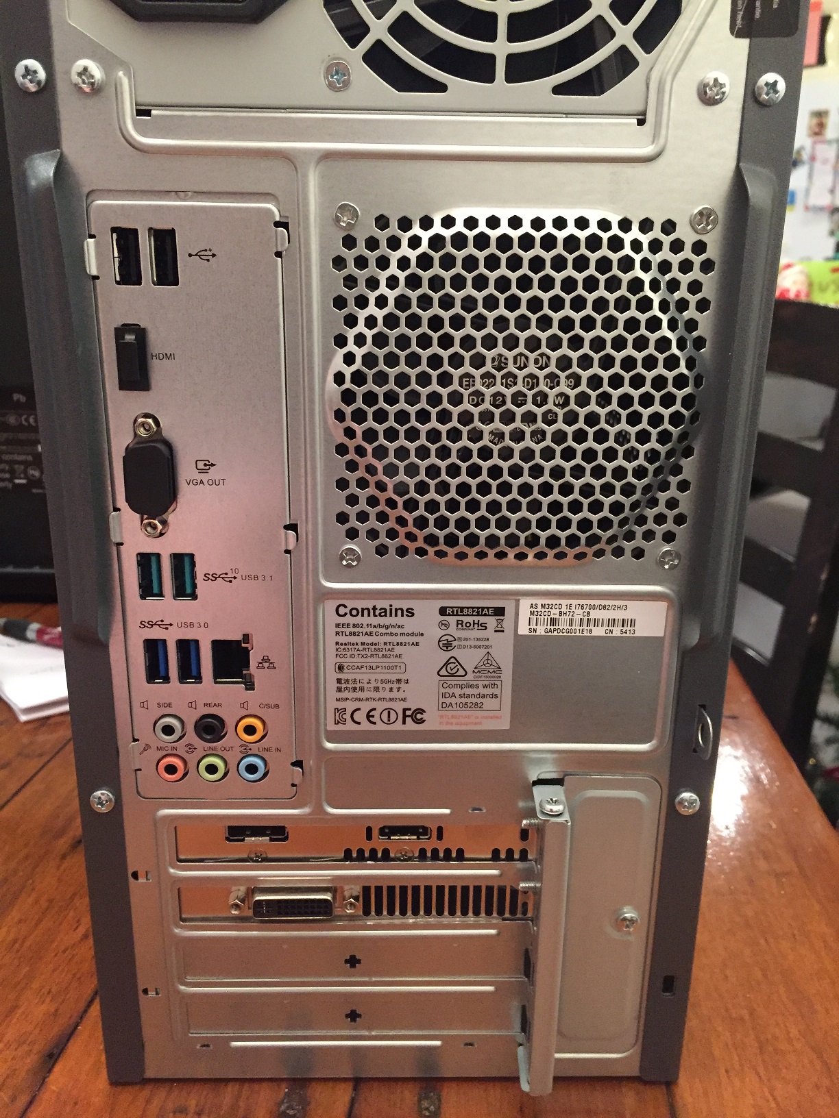 Review: ASUS VivoPC Desktop (M32-BH72) | Best Buy Blog