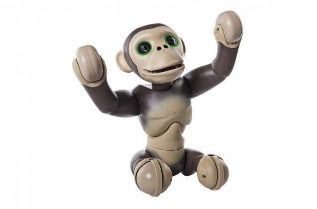 Interacting with the Amazing Zoomer Chimp | Best Buy Blog