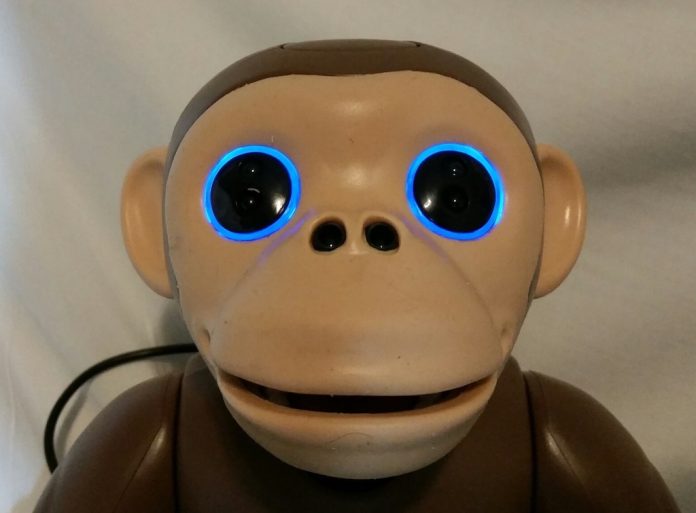 Interacting with the Amazing Zoomer Chimp | Best Buy Blog