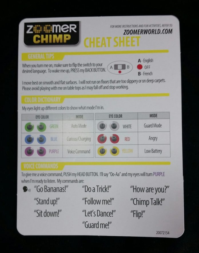 Interacting with the Amazing Zoomer Chimp | Best Buy Blog