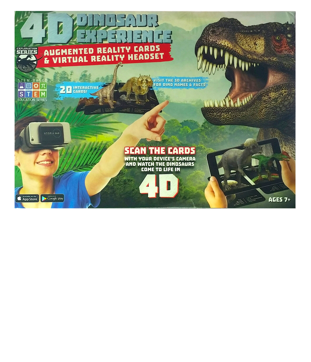 Virtual Reality 4D Dinosaur Experience Review | Best Buy Blog
