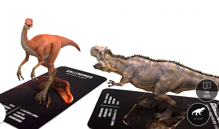 Virtual Reality 4D Dinosaur Experience Review | Best Buy Blog
