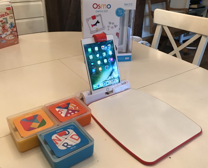 Osmo Interactive Creative Kit, Genius Kit and expansion packs review ...