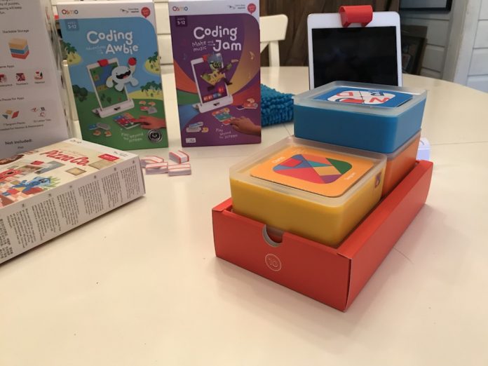Osmo Interactive Creative Kit, Genius Kit and expansion packs review ...