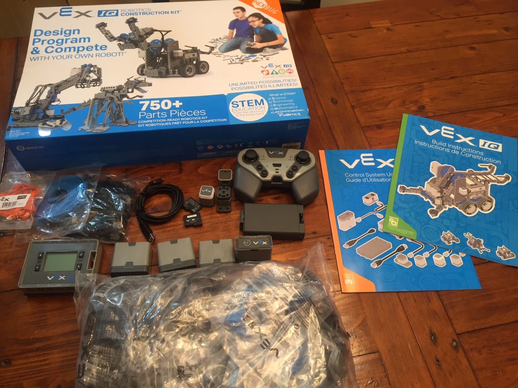 VEX IQ Robotics construction kit review | Best Buy Blog