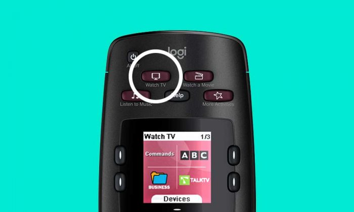 Logitech Harmony 665 Advanced Universal Remote Control showcase | Best ...