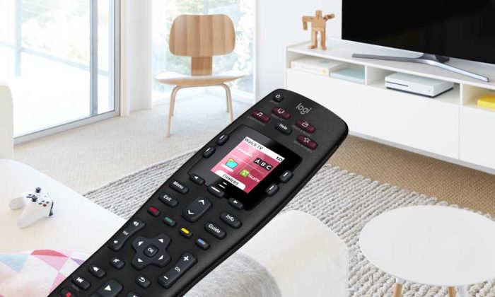 Logitech Harmony 665 Advanced Universal Remote Control showcase | Best ...