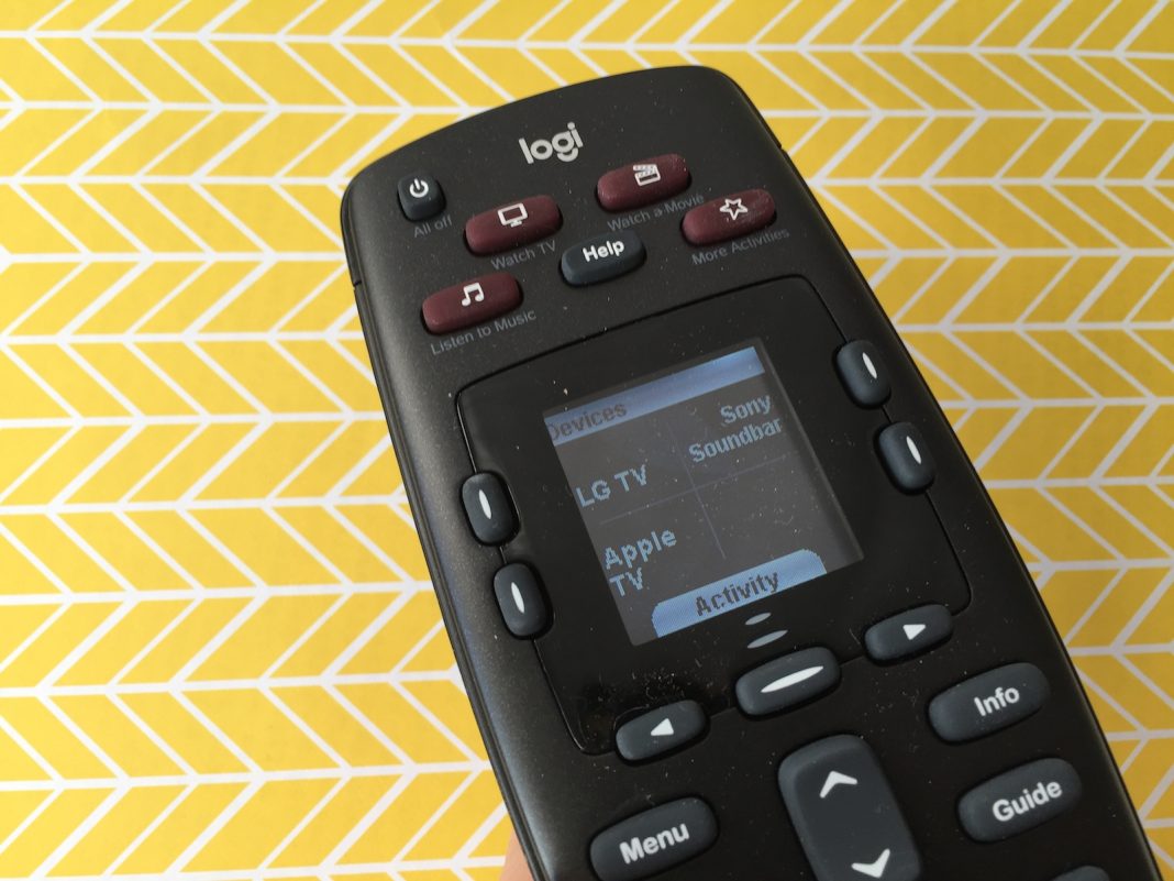 Logitech Harmony 665 universal remote control review | Best Buy Blog