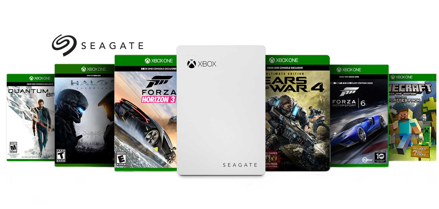 Seagate Game Drive for Xbox Overview | Best Buy Blog