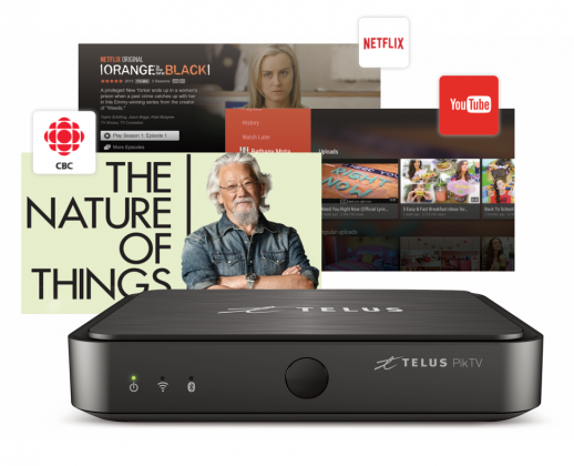 TELUS' new Pik TV service launches | Best Buy Blog