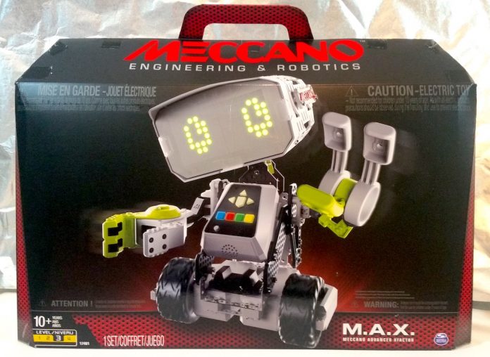 Meccano M.A.X. Review | Best Buy Blog