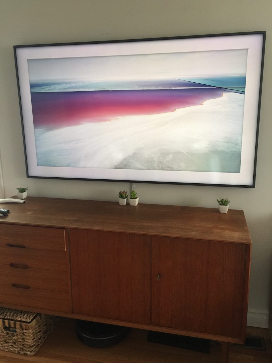 Samsung Frame Tv Mounting Template