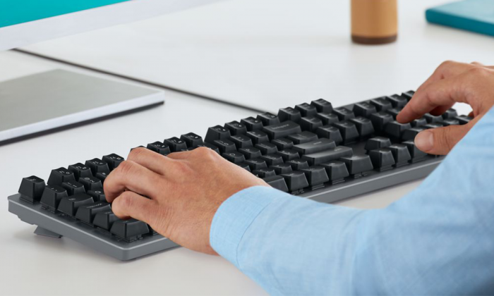Logitech K840 Mechanical Keyboard Overview | Best Buy Blog