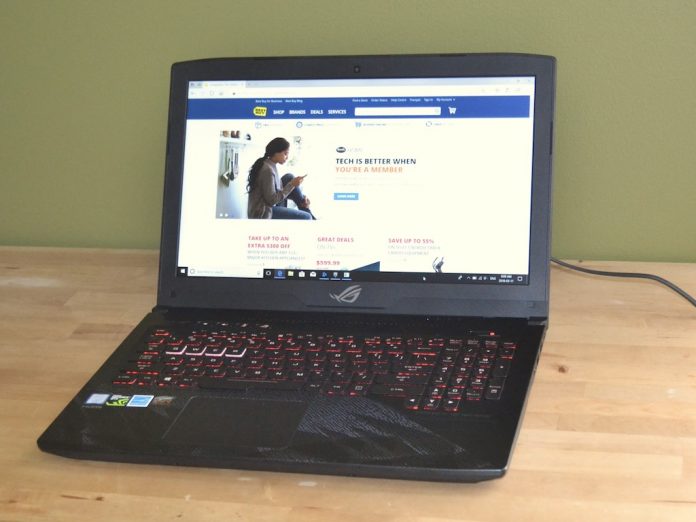 ASUS ROG Strix Hero Edition 15.6-inch gaming laptop review | Best Buy Blog