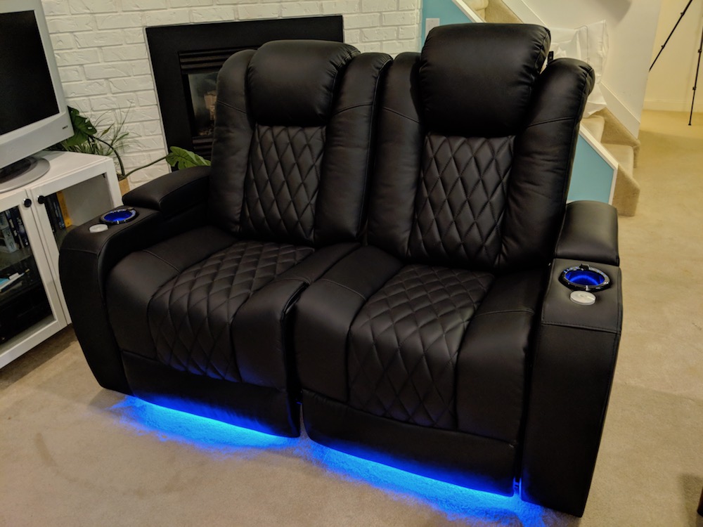 Review of Valencia Home Theatre Seating Best Buy Blog