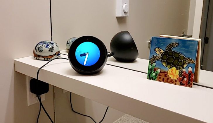 Bring Alexa Home with the Amazon Echo Spot | Best Buy Blog