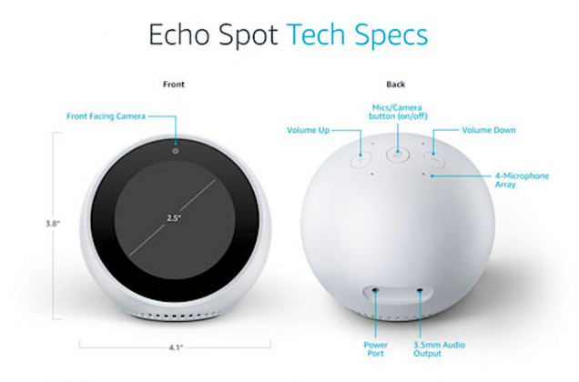 Bring Alexa Home with the Amazon Echo Spot | Best Buy Blog
