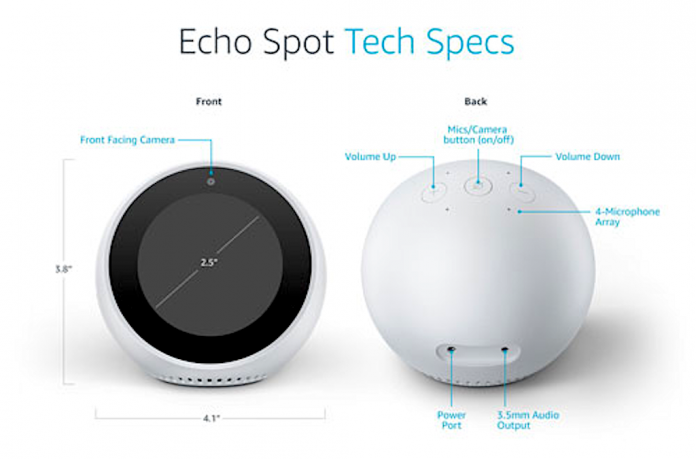 Bring Alexa Home with the Amazon Echo Spot | Best Buy Blog