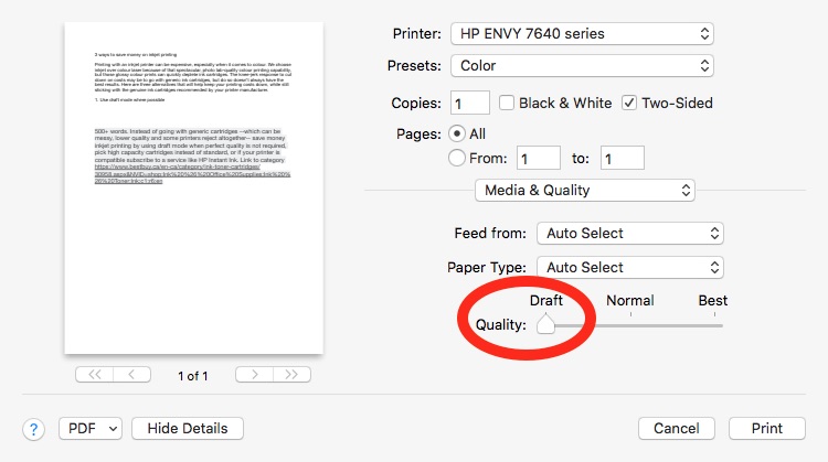 3 ways to save money on inkjet printing | Best Buy Blog