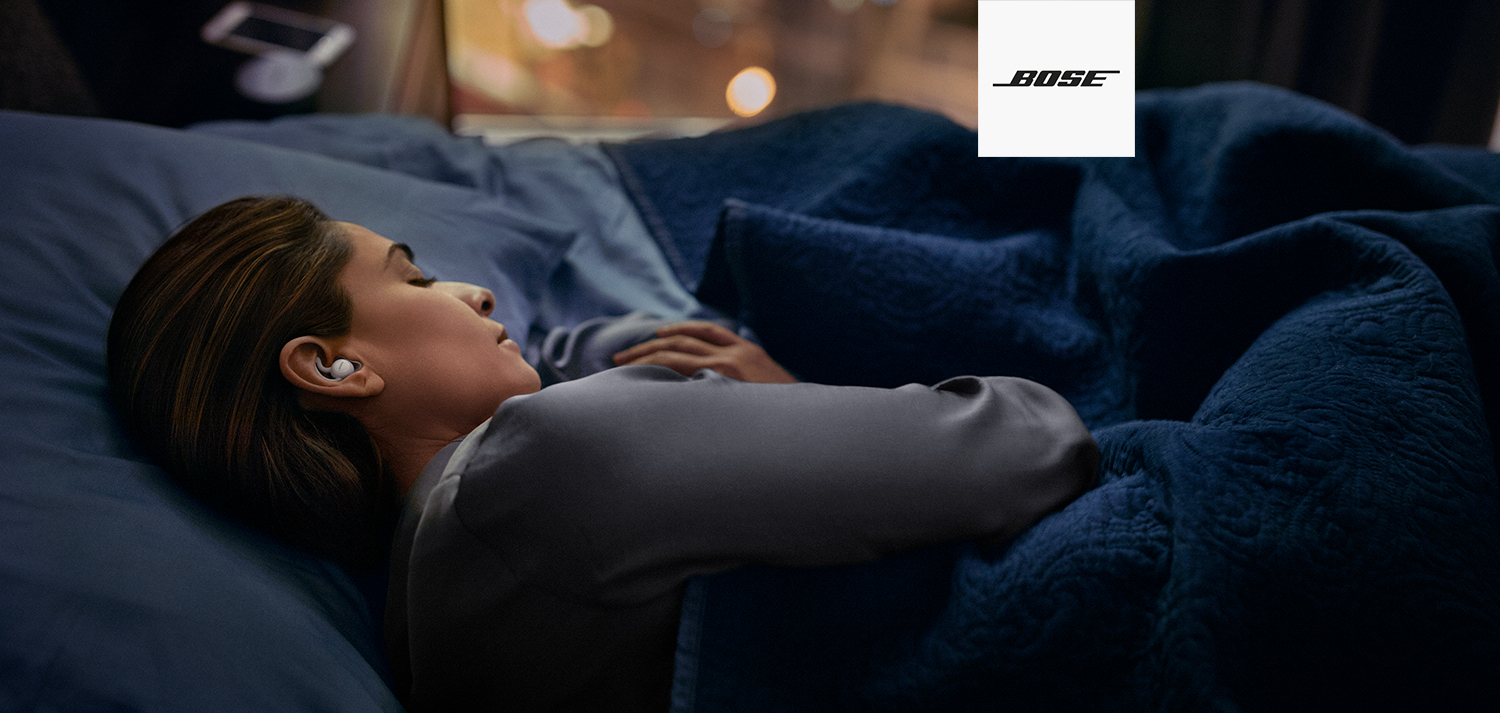 Bose Noise-Masking Sleep Buds Overview | Best Buy Blog