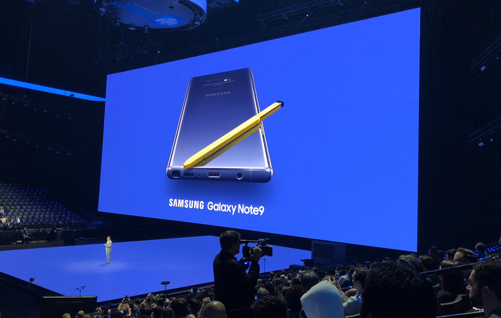 Hands-on with the Samsung Galaxy Note9 at Unpacked 2018 | Best Buy Blog