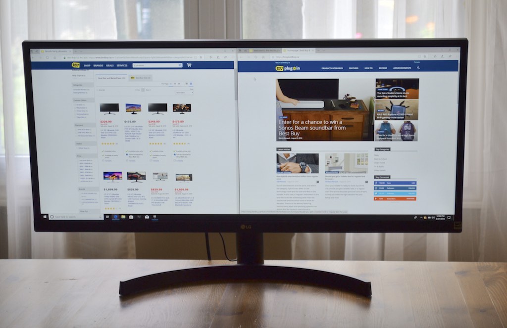 LG 29WK500 29-inch UltraWide monitor review | Best Buy Blog