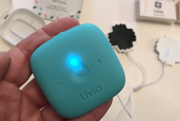 Livia Menstrual Pain Relief Device review | Best Buy Blog