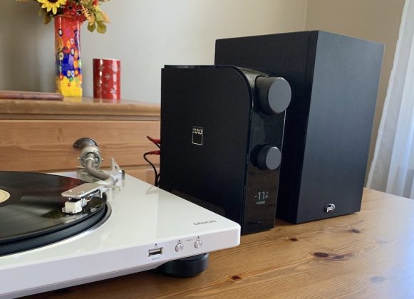 NAD D3045 Hybrid Digital DAC Amplifier review: “heart + soul you can ...