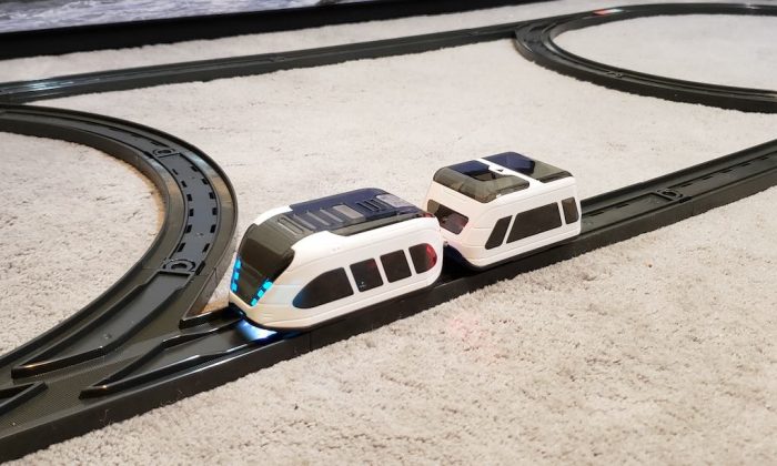 Review: Riding the Rails with the Intelino Smart Train Starter Set ...