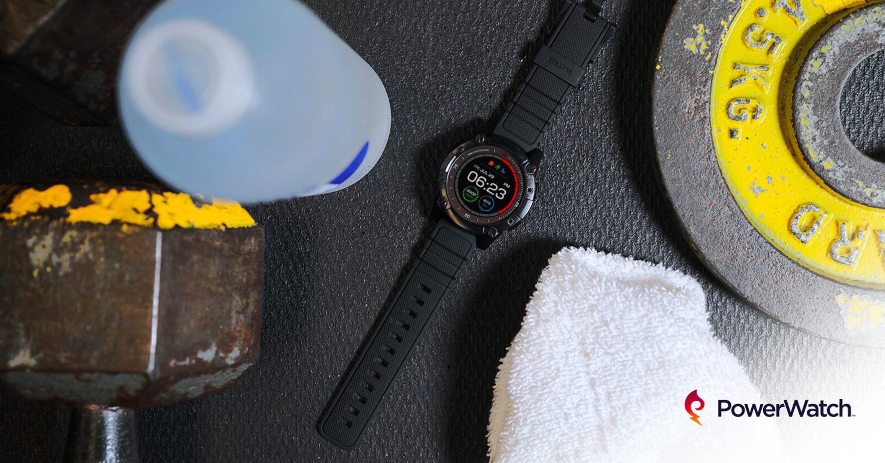 Never charge again with PowerWatch | Best Buy Blog