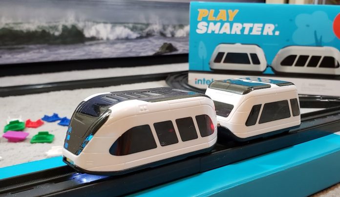 Review: Riding the Rails with the Intelino Smart Train Starter Set ...