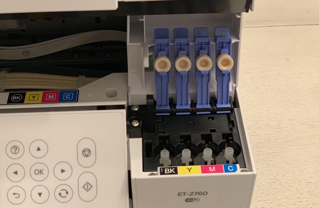 Epson EcoTank ET-2760 All-In-One Supertank Inkjet Printer Review | Best ...