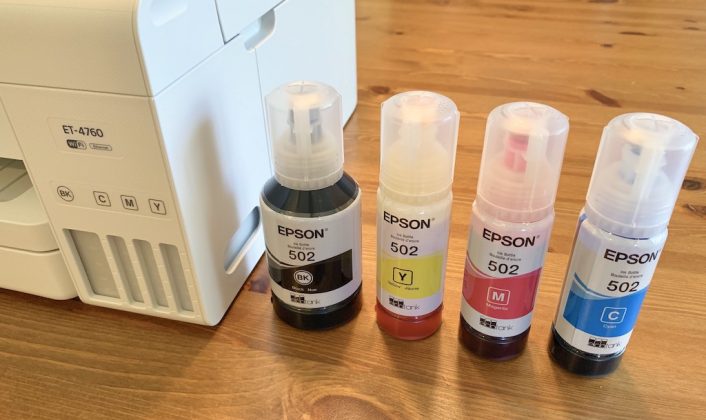 Review: the Epson EcoTank ET-4760 wireless all-in-one printer goes two ...